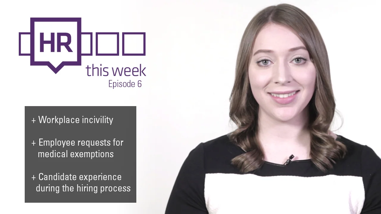 HR This Week - Episode 6 - March 27, 2015 on Vimeo