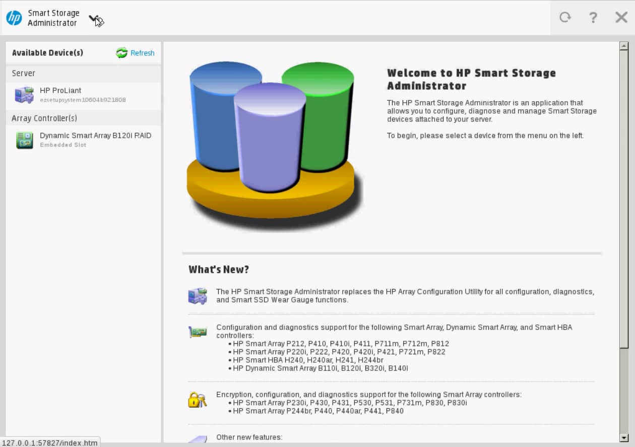 Como realizar un Raid 1 en el Smart Storage Administrator on Vimeo