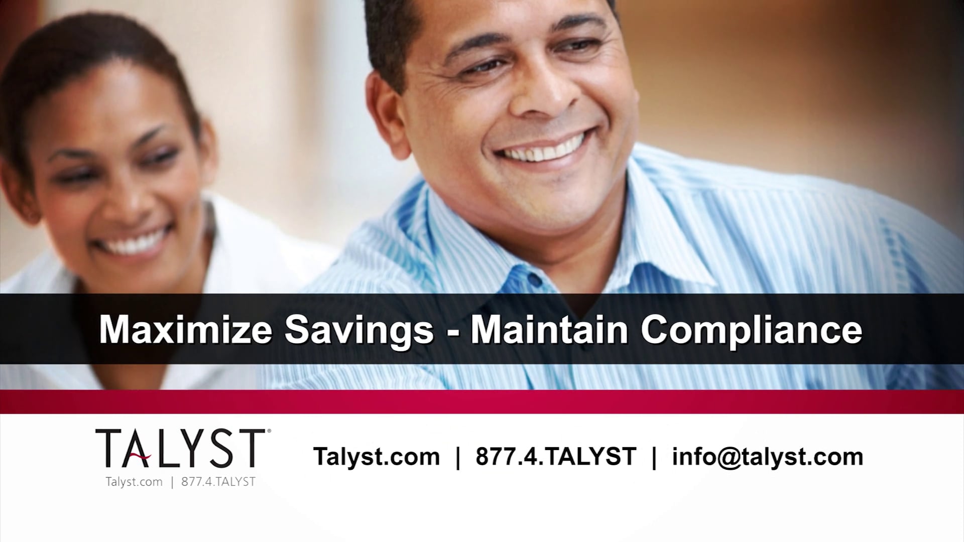 Barcoding - Talyst | Maximize Savings - Maintain Compliance on Vimeo