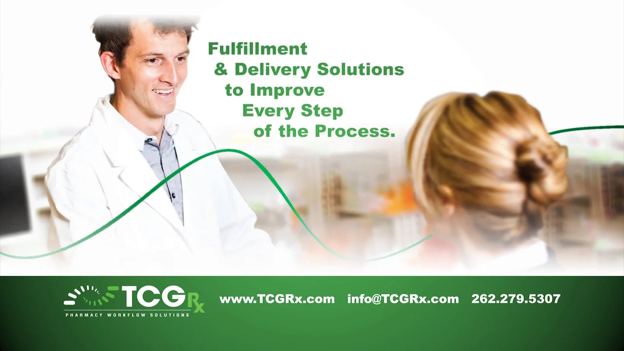 Unit Dose & Multi Dose - TCGRx | Pharmacy Workflow Solutions on Vimeo