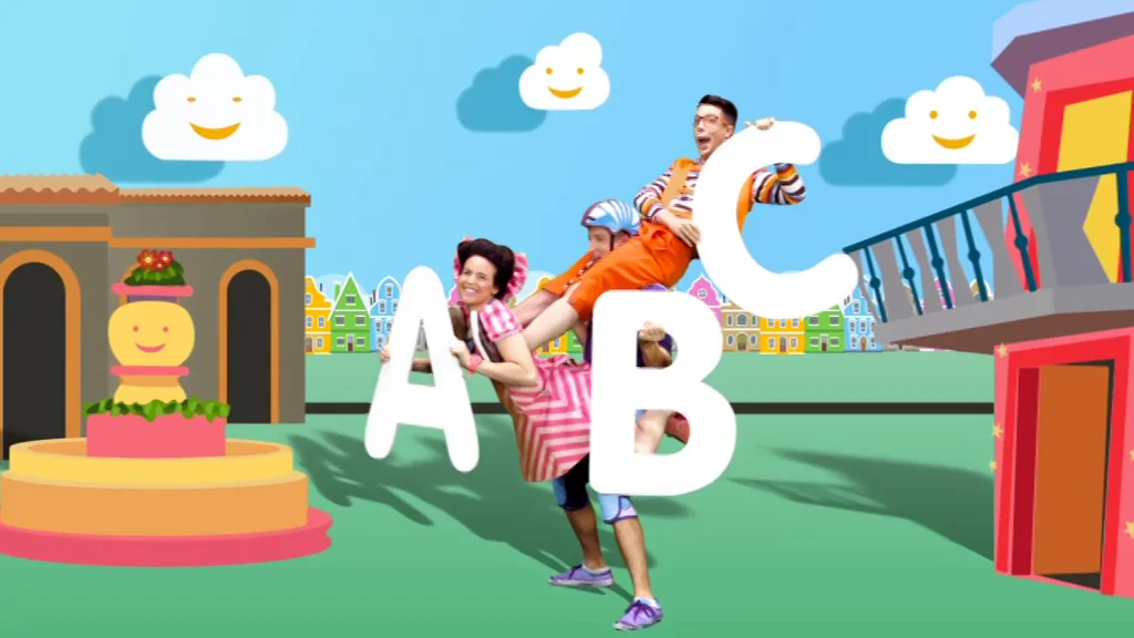 ABC KIDS rebrand 2015
