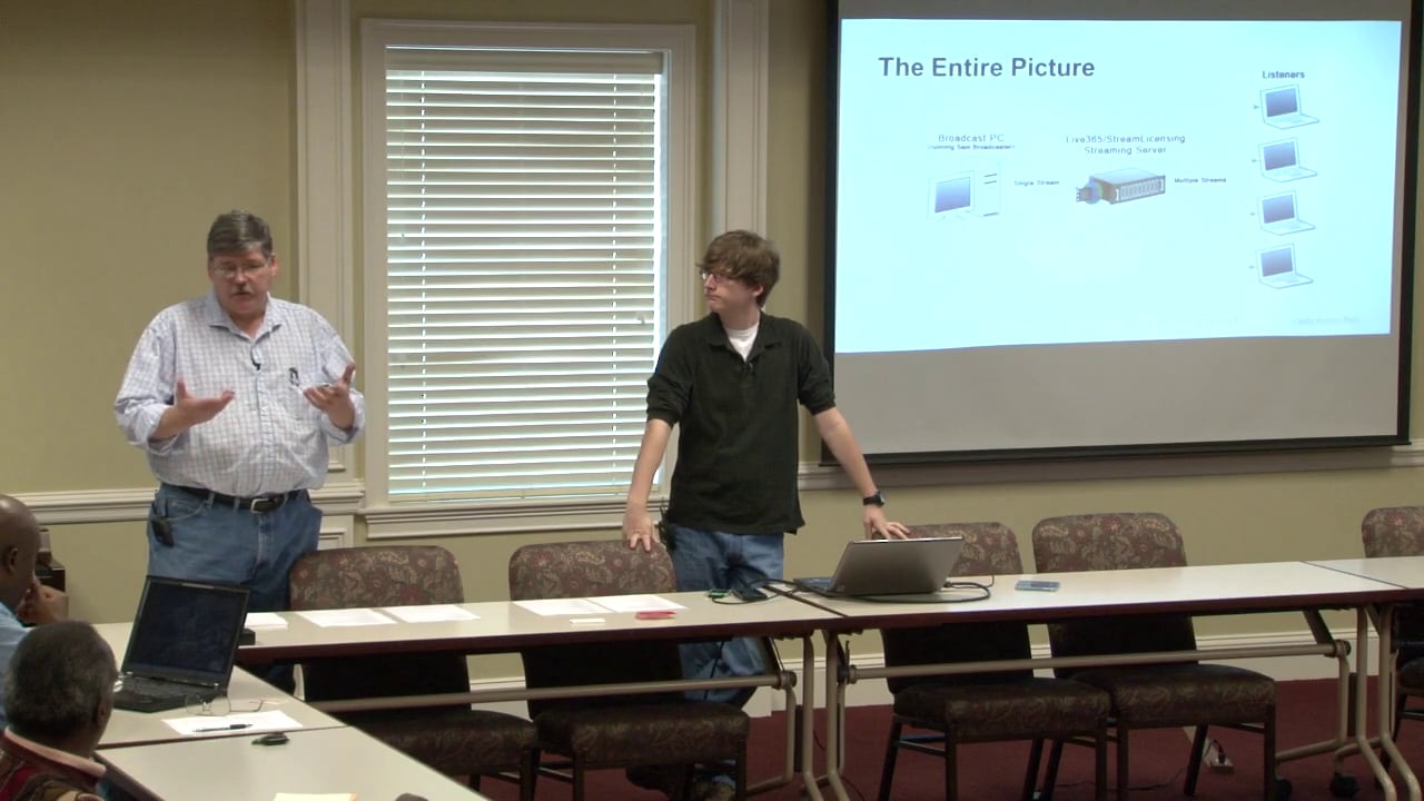 Web Radio Training - Brian & Eric Hickman on Vimeo