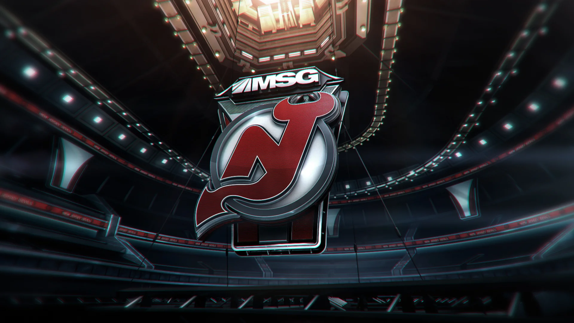 MSG Network Rebrand: NJ Devils Open