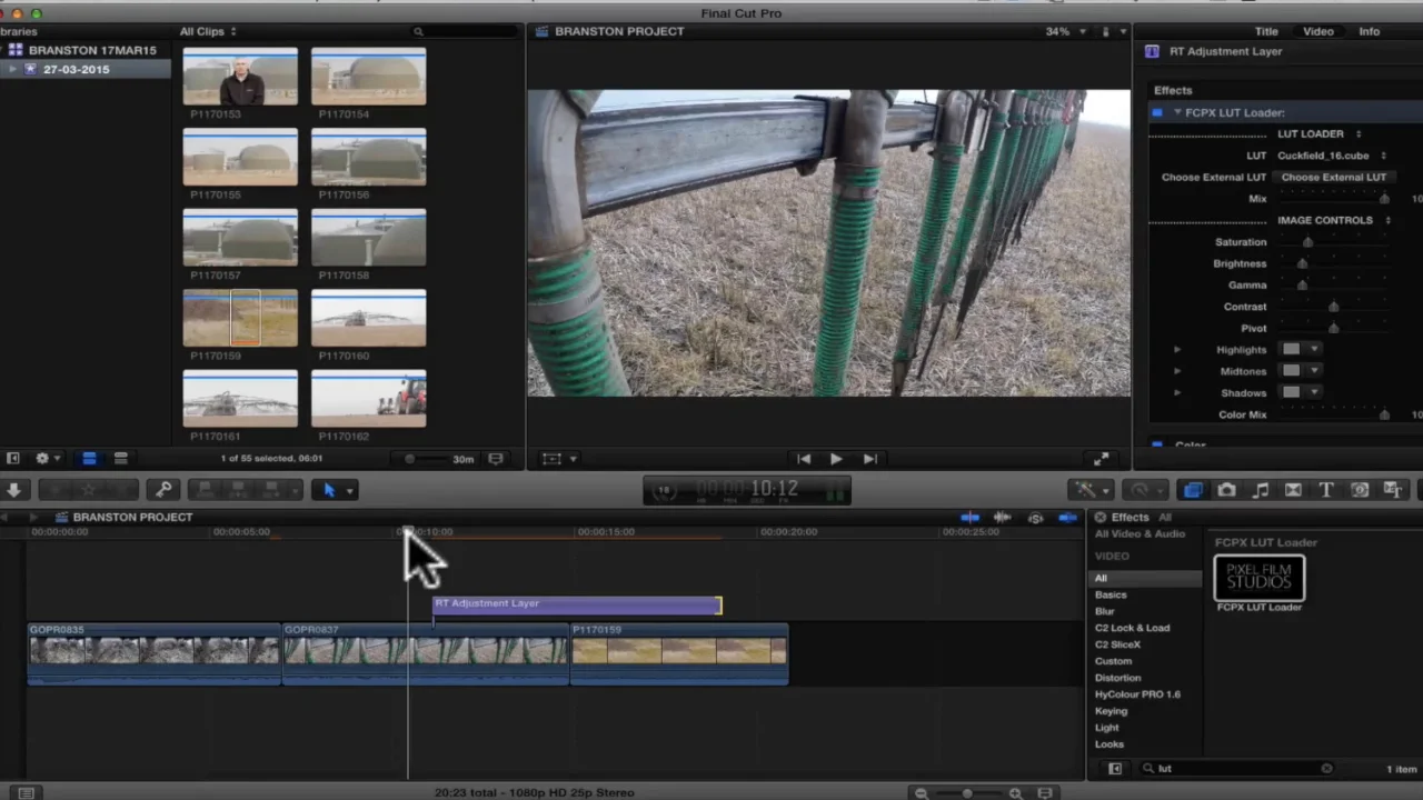 HOW TO LOAD LUTS INTO FCPX on Vimeo