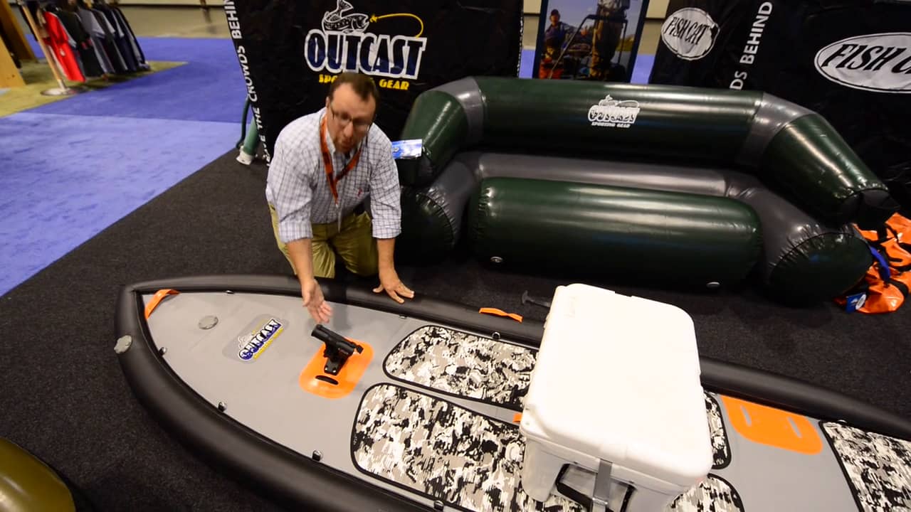 Outcast Aproach Inflatable SUP on Vimeo