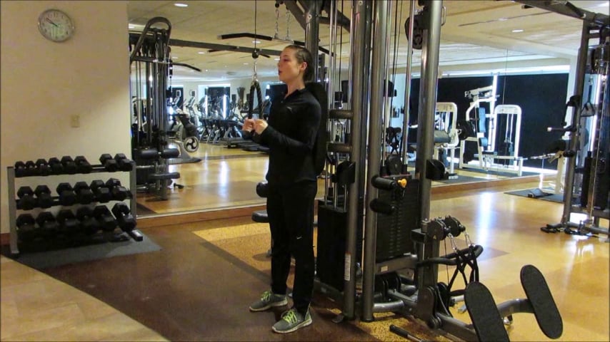 Matrix 5-stack Triceps Pressdown on Vimeo