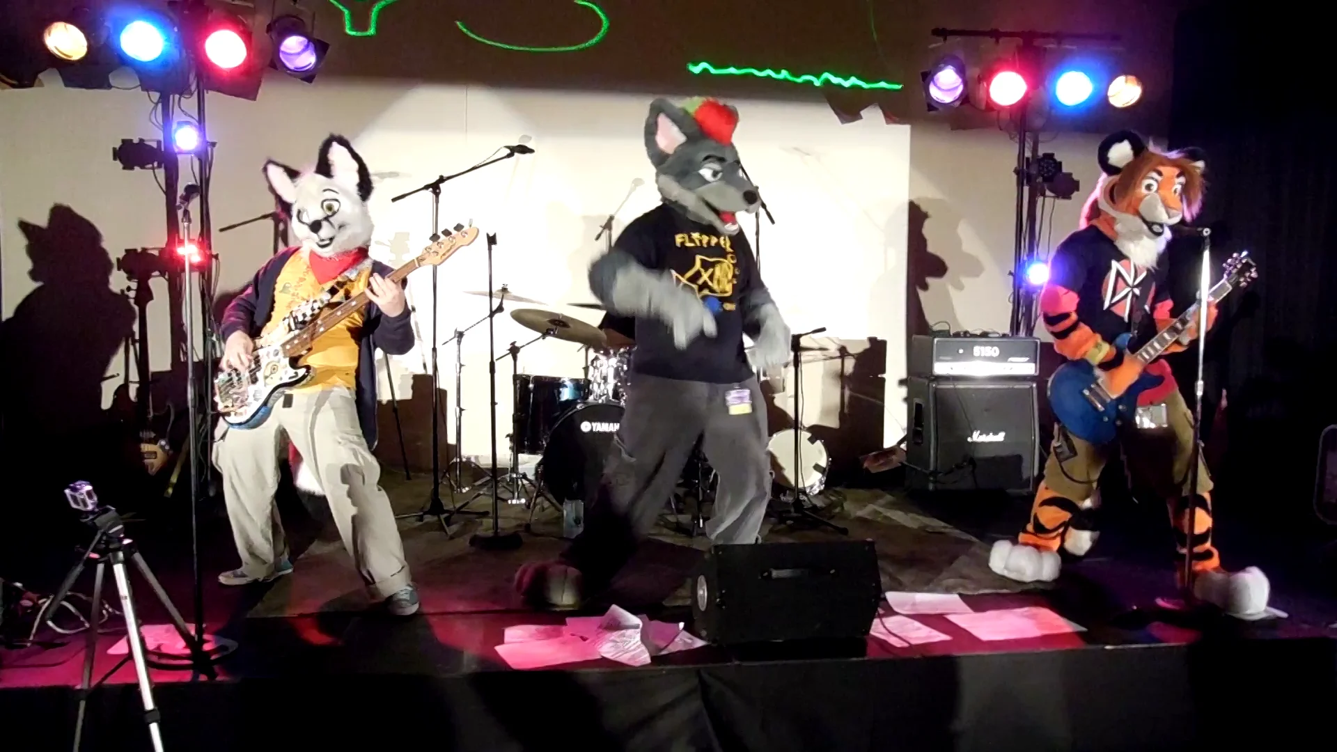Furry Punk Rock Massacre At Indy Fur Con 2013 (Part 2/3) on Vimeo