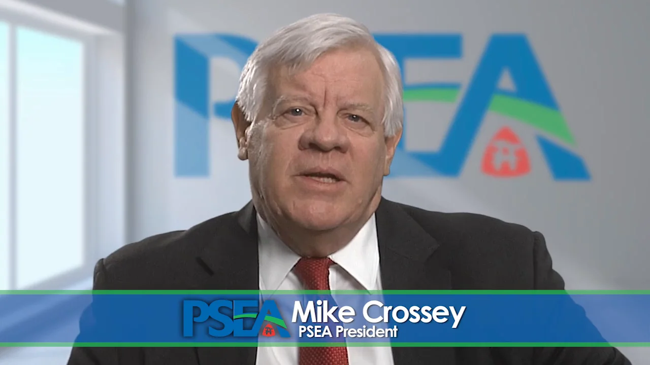 Video message from PSEA President Mike Crossey on Vimeo
