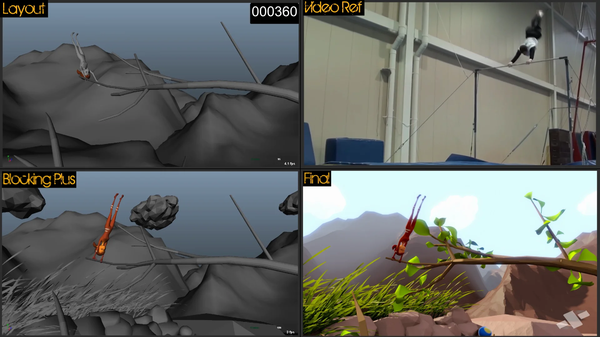 Animation Reel 2015 Progression on Vimeo