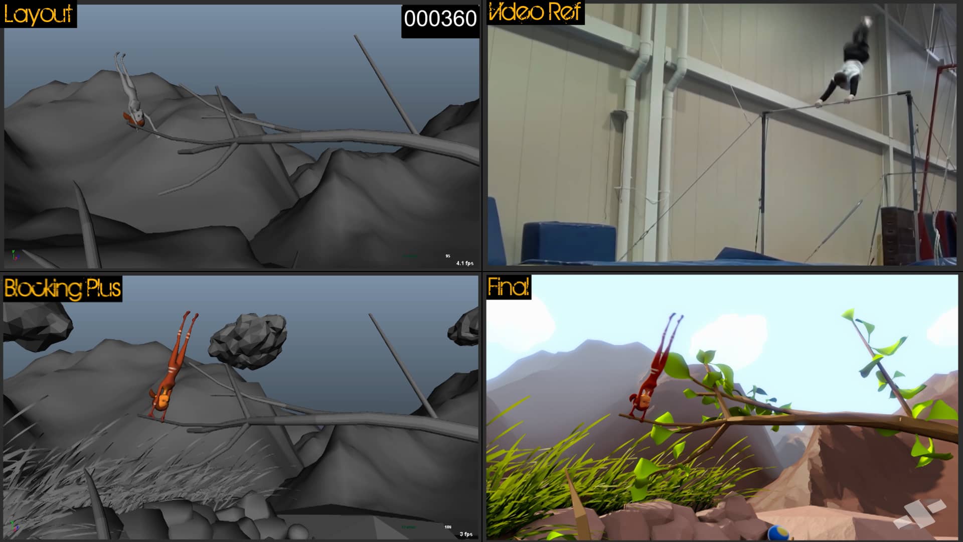 Animation Reel 2015 Progression on Vimeo