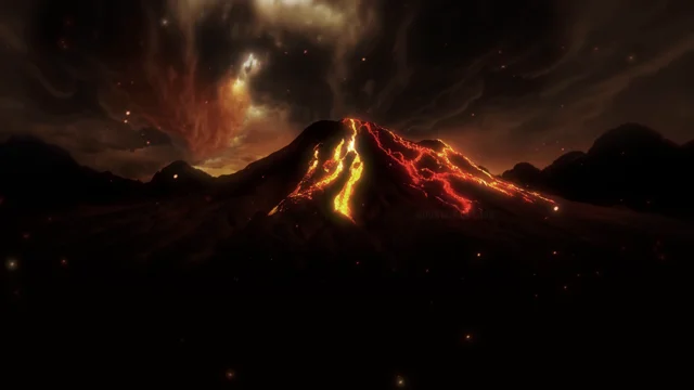 Mount Doom Wallpaper