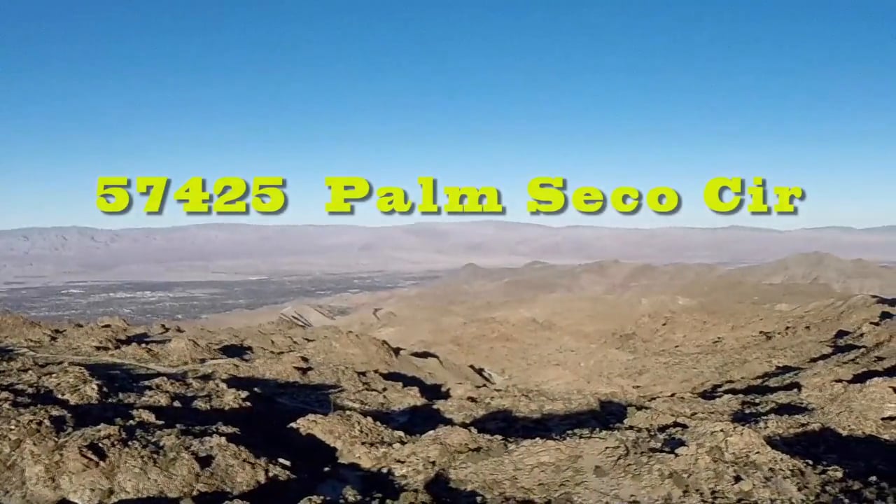 57425 Palm Seco Circle - Palm Desert, CA on Vimeo