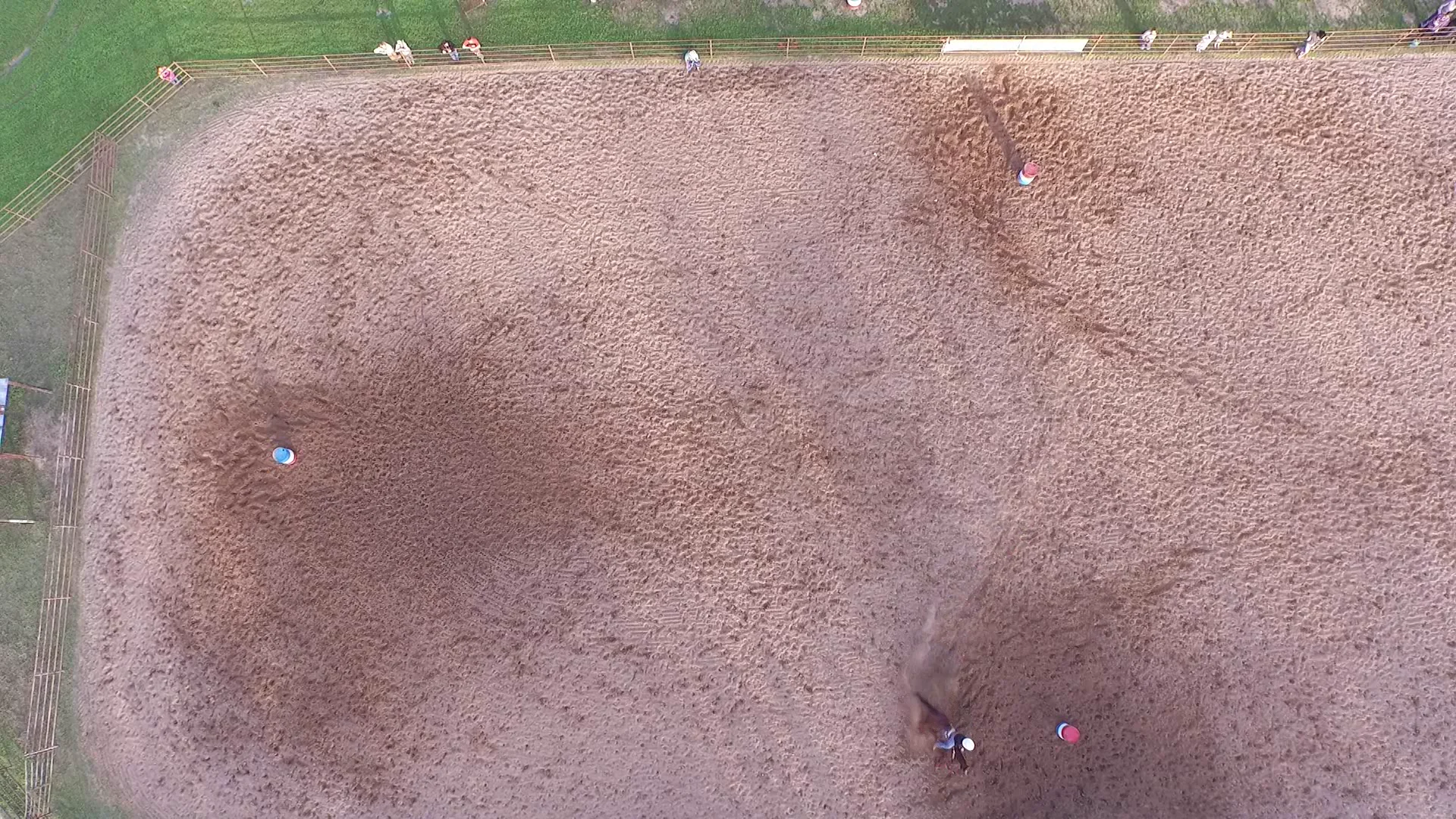 Barrel Racing From All Aerial Perspective - DJI Inspire 1 Drone Footage ...