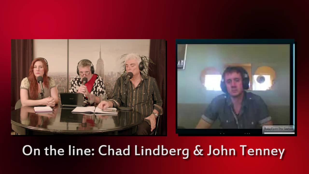 Cindy D'Adamo/Jen Aguilar and Ghost Stalkers Chad Lindberg and John E.L ...
