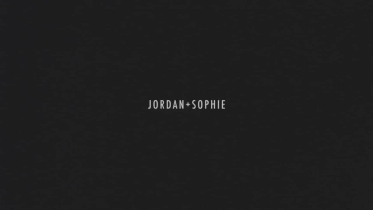 Jordan + Sophie on Vimeo