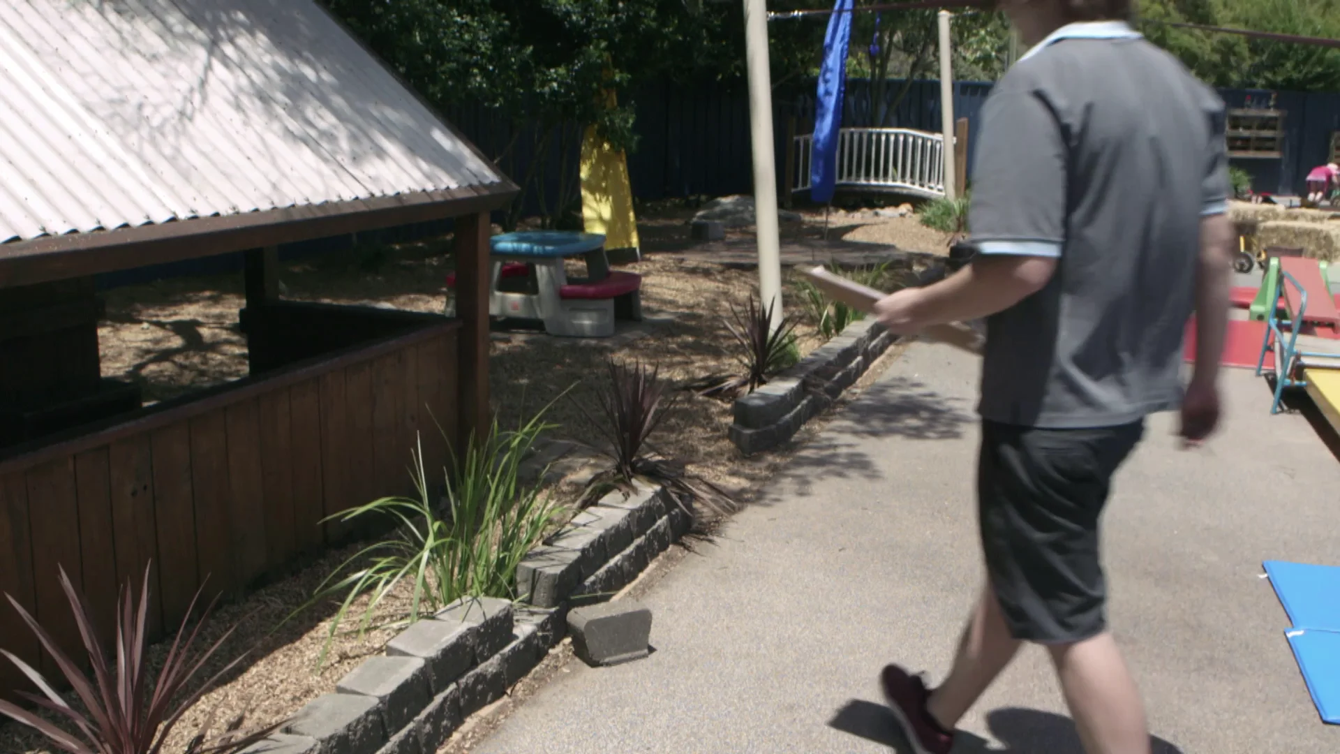 Warning signs on Vimeo