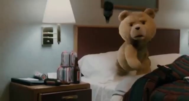 Ted Fight Scene