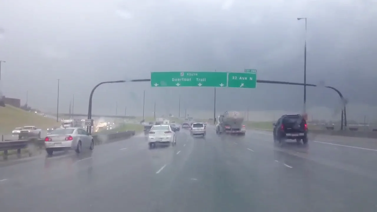 Galloping - Highway sign holder