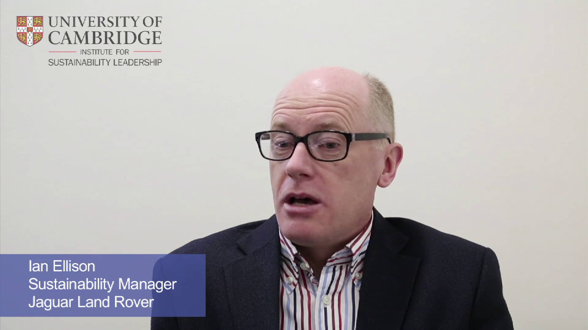 Ian Ellison - Innovative organisations on Vimeo