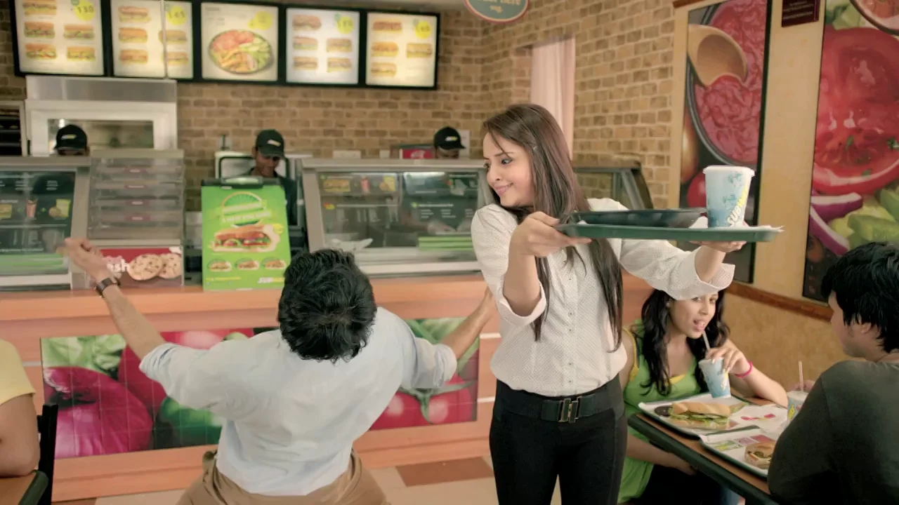 SUBWAY Celebration TVC