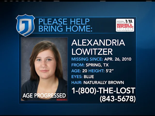 Missing Child: Alexandria Lowitzer