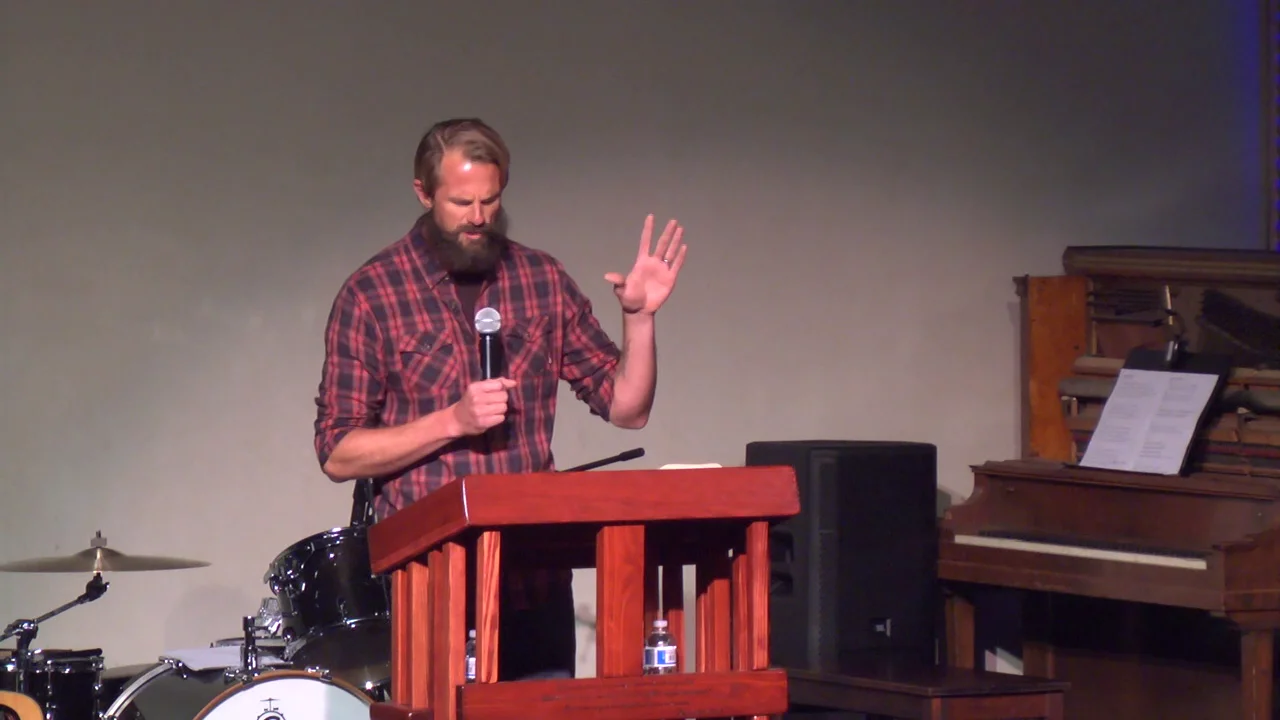 Pastor Britt Merrick on Vimeo
