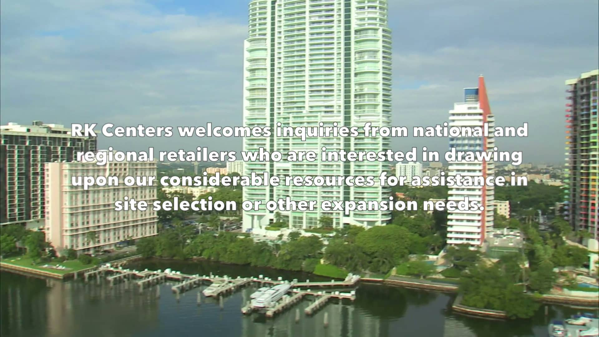 Raanan Katz & RK Centers on Vimeo