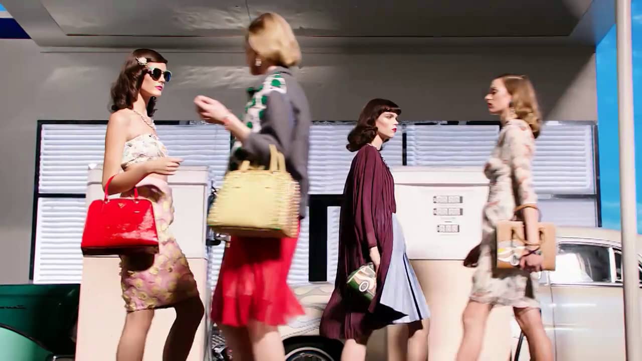 Prada SS12 - Agency DJA - Photography Steven Meisel on Vimeo