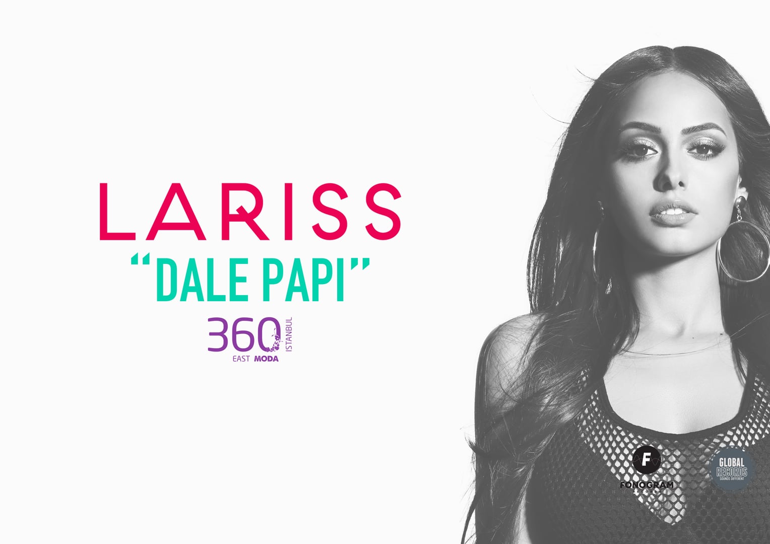 LARISS with her Hit Track "DALE PAPI" 11.04 CUMARTESİ / SATURDAY @360 ...
