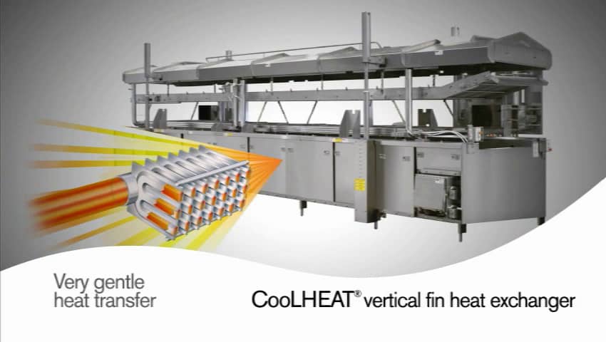 Belshaw / JBT FoodTech - About the ThermoFin fryer on Vimeo