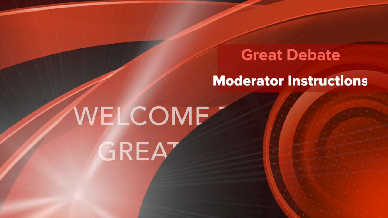 GD Moderator Instructions on Vimeo