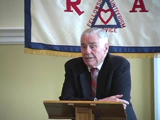 Ambassador Donald P. Gregg on North Korea Isolation on Vimeo