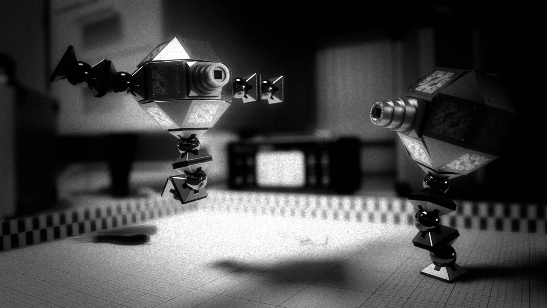 Fedde Le Grand and Jewelz & Sparks - ROBOTIC (extended version) on Vimeo