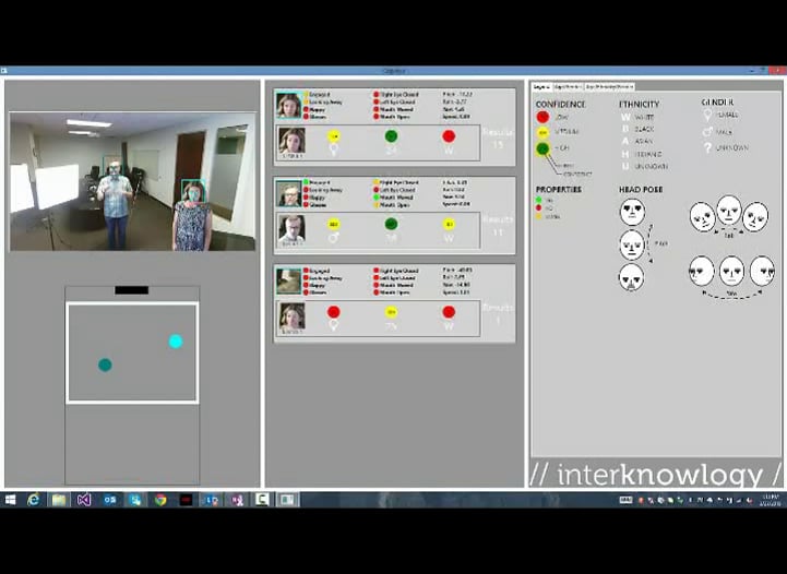 Ospreys - Kinect Demographics Tracking on Vimeo