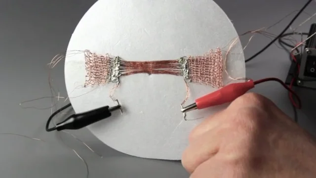 Knitted Speaker Demo.mov on Vimeo