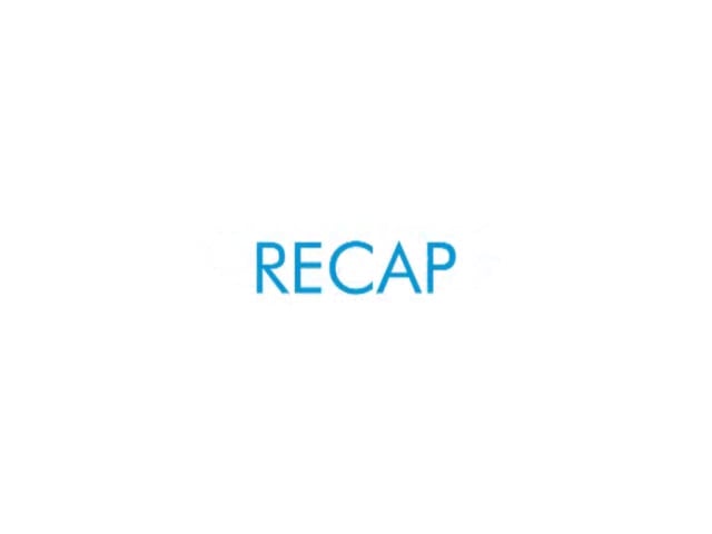 Connect Recap Video Sample on Vimeo