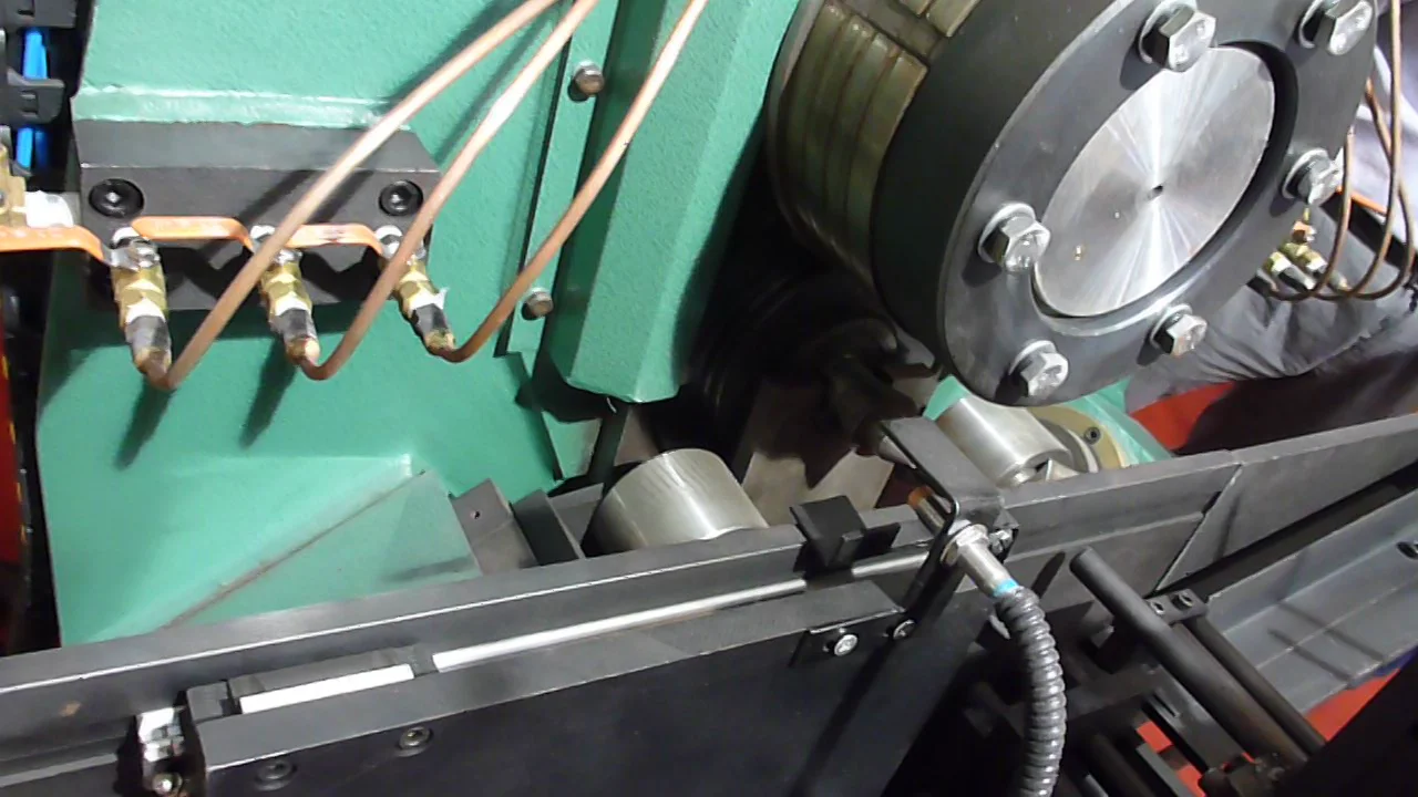 D51K-160E ring rolling machine show on exhibition on Vimeo