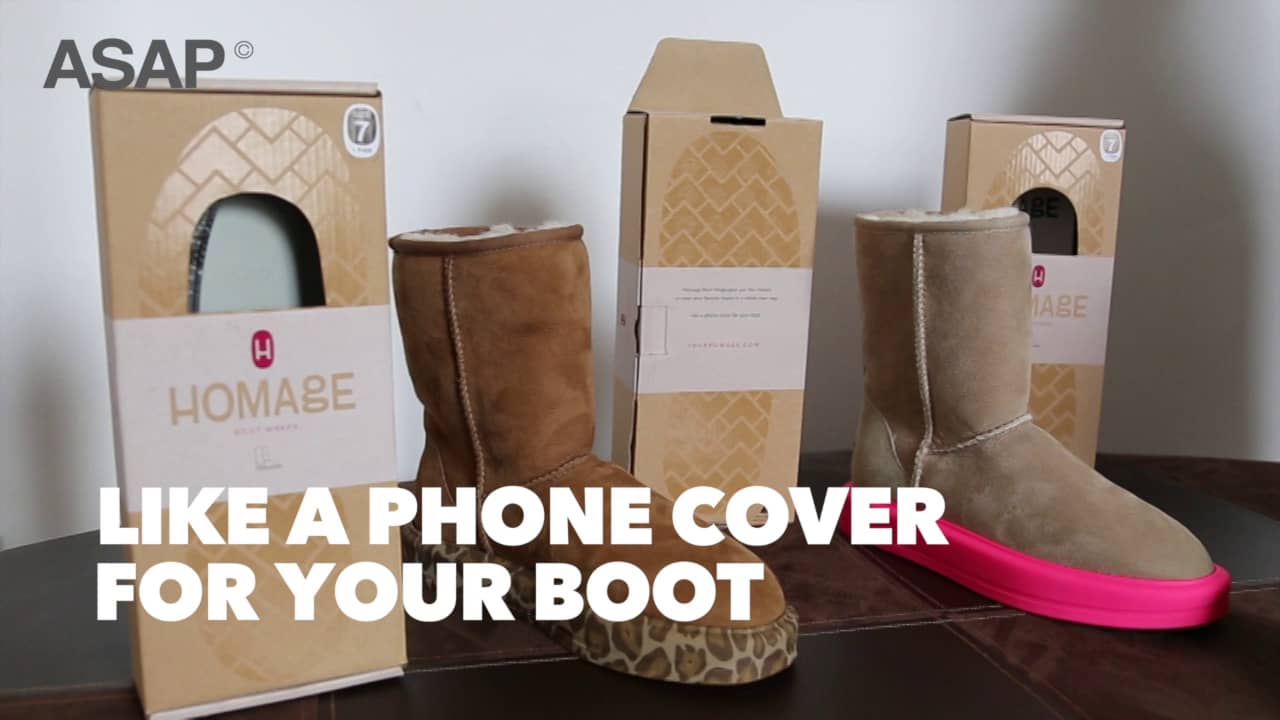 ASAP / HOMAGE BOOT WRAPS on Vimeo