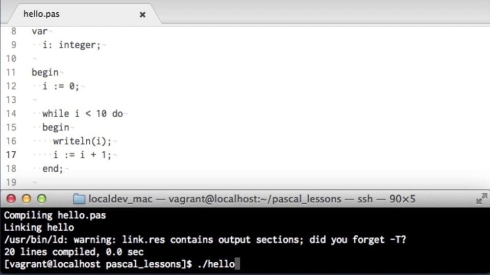 #09 while､repeat...untilを使ってみよう | Pascal入門 - プログラミングならドットインストール