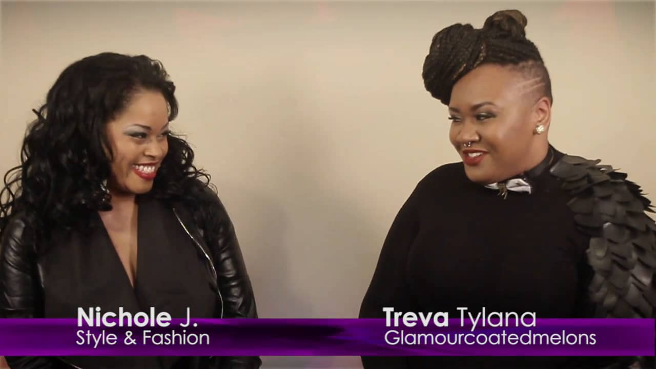 Nichole j. Style&Fashions with Treva Tylana "GlamoursCoatedMelons" on Vimeo