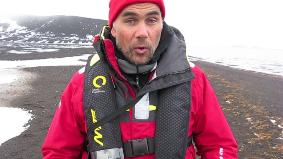 EXCLUSIVE: Dr. Marcus Eriksen Reports From Antarctica on Vimeo