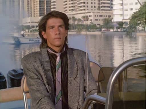 Miami Vice Boat Scene - Season 2, Episode 14: “One Way Ticket” on Vimeo