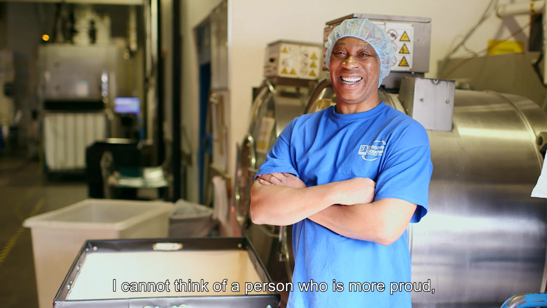 Discover Goodwill: Steven on Vimeo