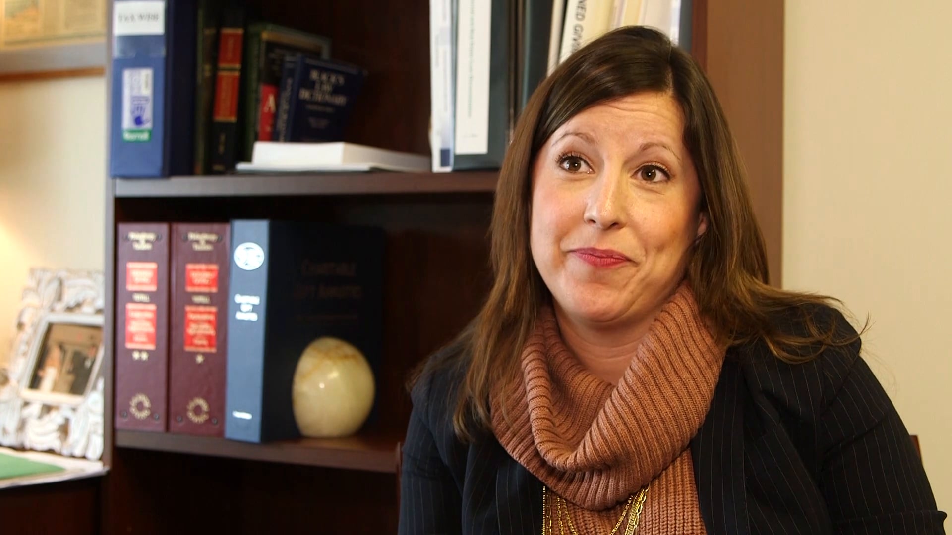 Elizabeth Manchester, J.D. '02 discusses a new estate gift to ...