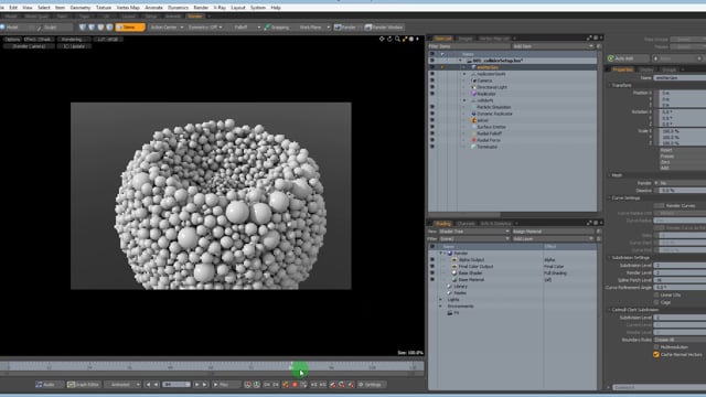Modo particle tutorials on Vimeo
