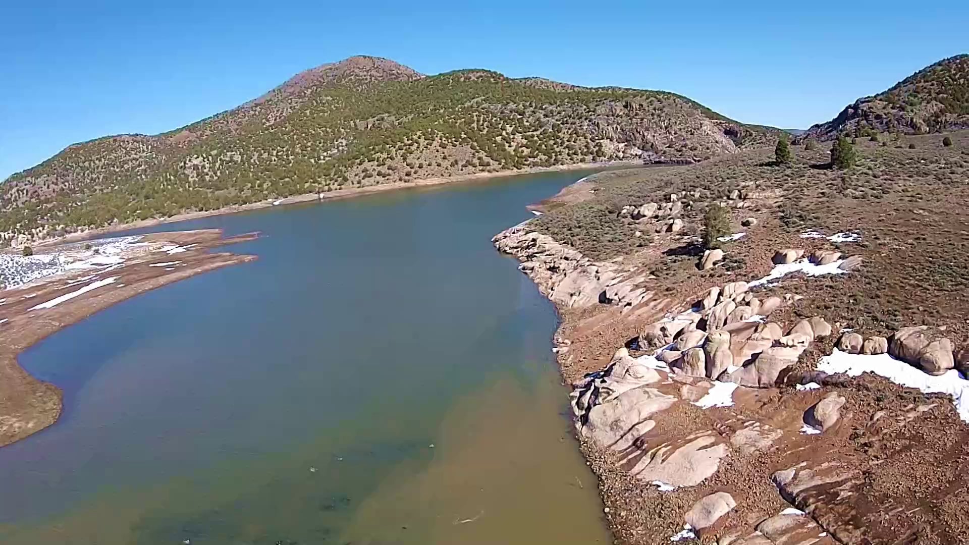 7 Above Lower Enterprise Lake on Vimeo