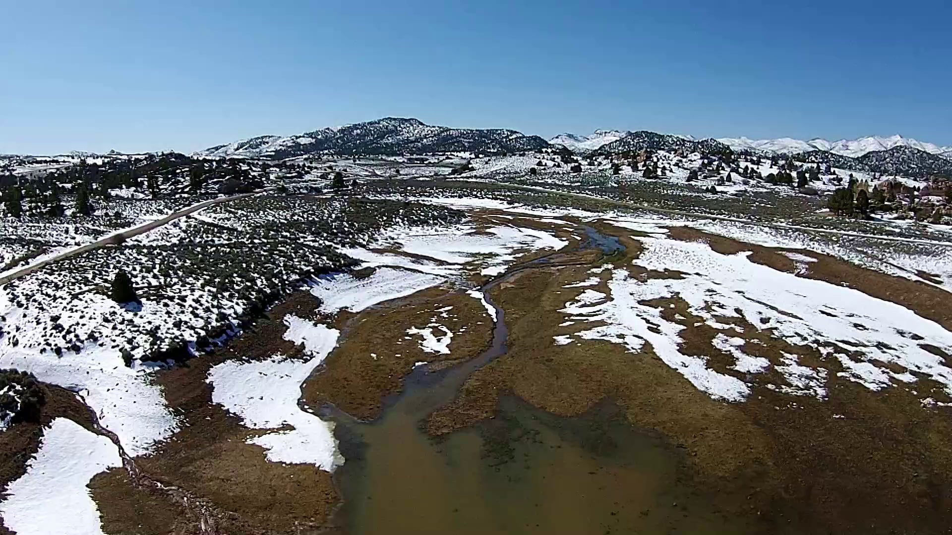5 Hovering Over Snow And Lower Enterprise Lake on Vimeo