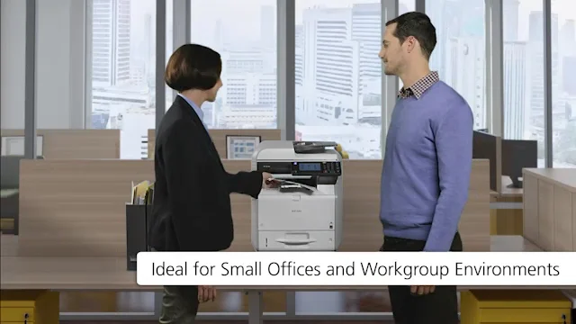 Square Root Creative Portfolio - RICOH SP 4510SF: Move Forward on Vimeo