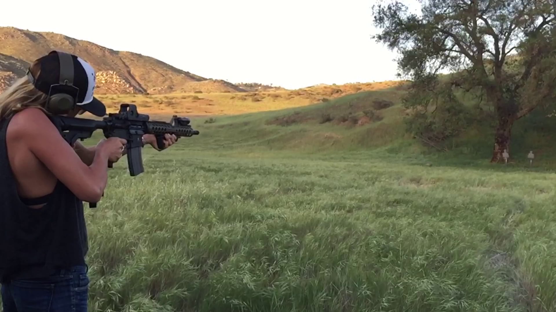 Shooting with Missy Gibson on Vimeo