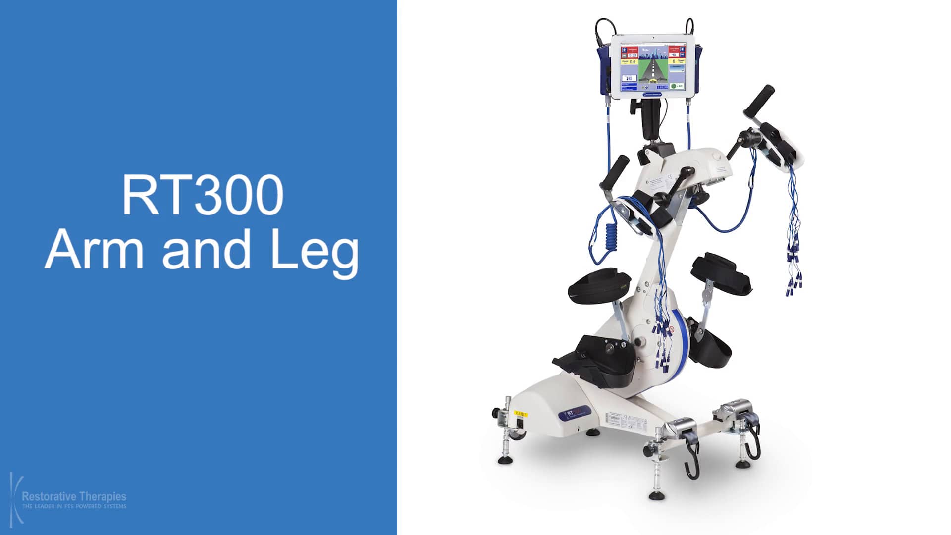 RT300-SLSA Leg and Arm MASTER on Vimeo